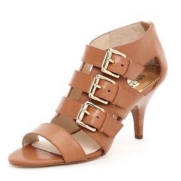 MICHAEL Michael Kors | Shoes | Michael Kors Mk Viola Tan Leather ...